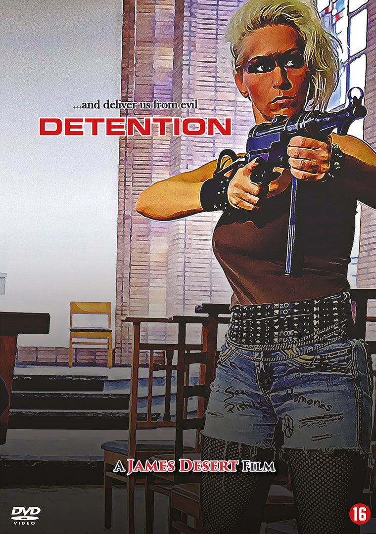 Detention DVD – Windmill Home Entertainment